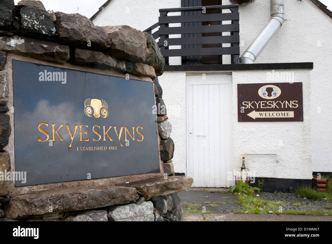 Skyeskyns hi-res stock photography and images - Alamy
