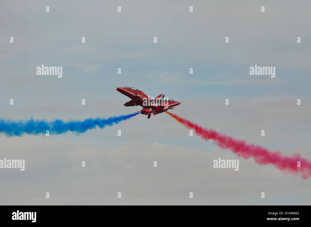 Royal Air Force Aerobatic Team - The Red Arrows Stock Photo - Alamy