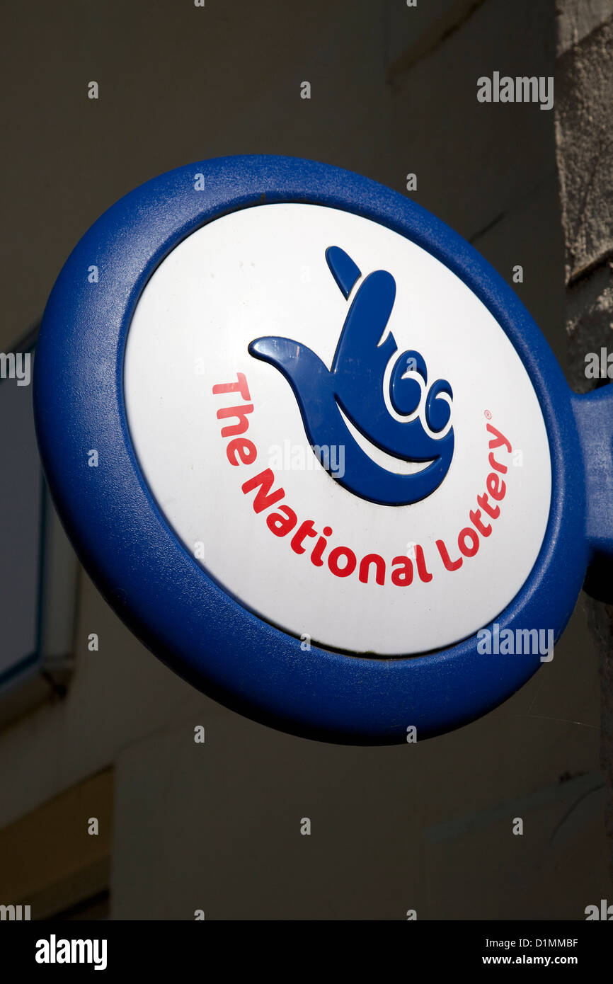 National lottery logo hi-res stock photography and images - Alamy