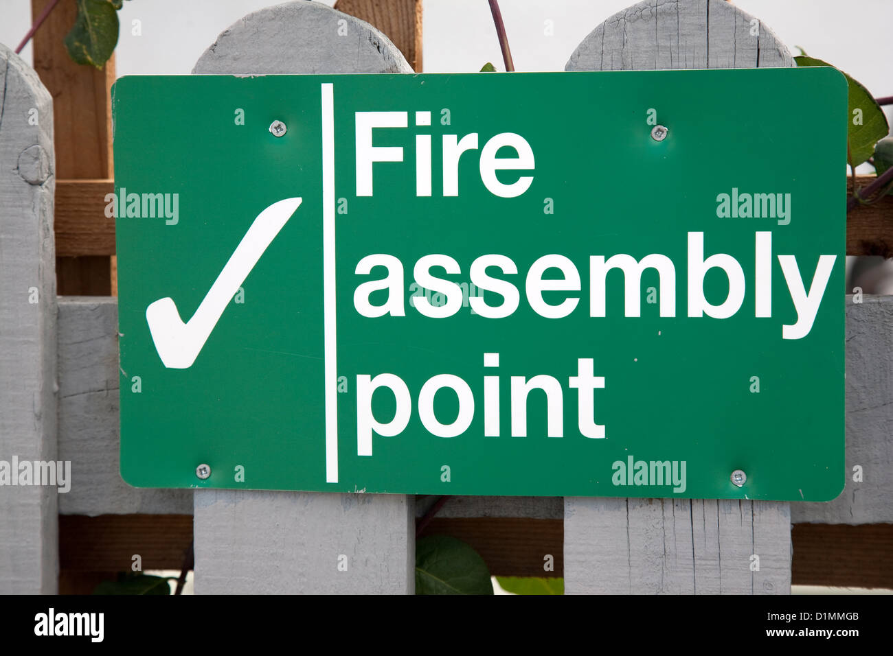 Fire Assembly Point Sign In Hi-res Stock Photography And, 48% OFF