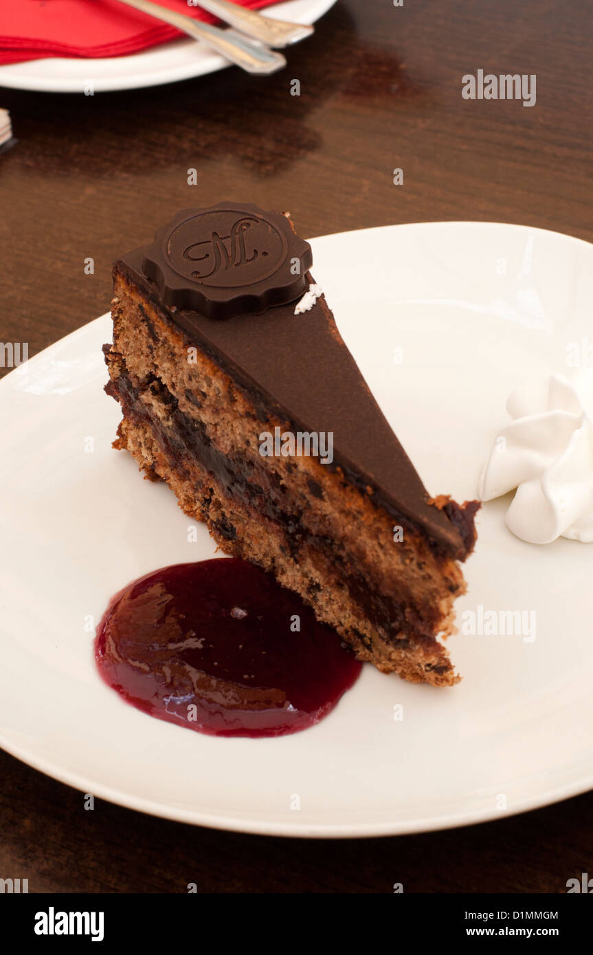 varazdin cake - countess carica marica Stock Photo - Alamy