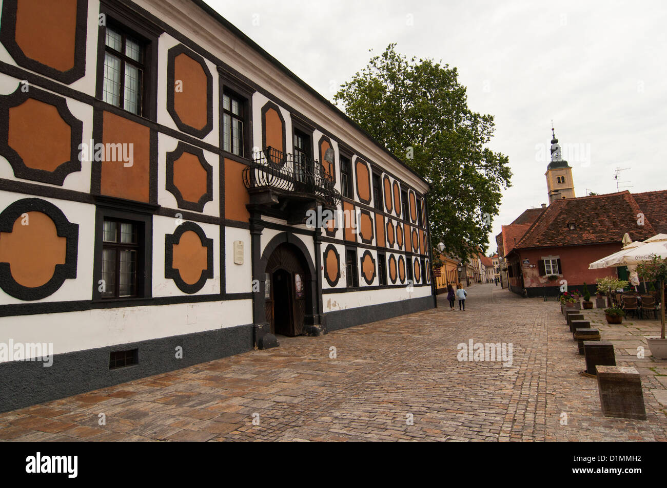 Varazdin city hi-res stock photography and images - Alamy