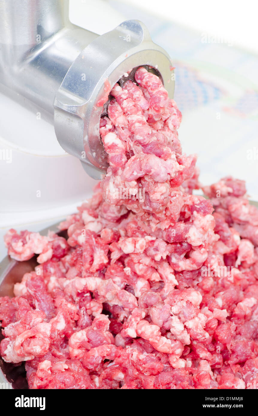 Mincing machine hi-res stock photography and images - Alamy