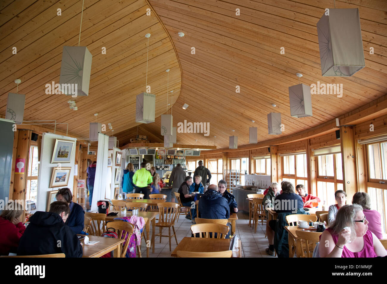 Callanish visitor centre hi-res stock photography and images - Alamy