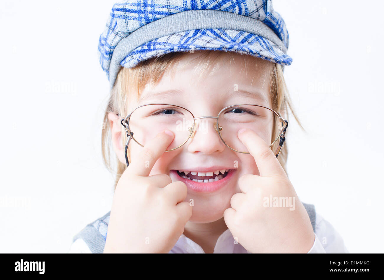 Playful toddler wearing cute hi-res stock photography and images - Alamy