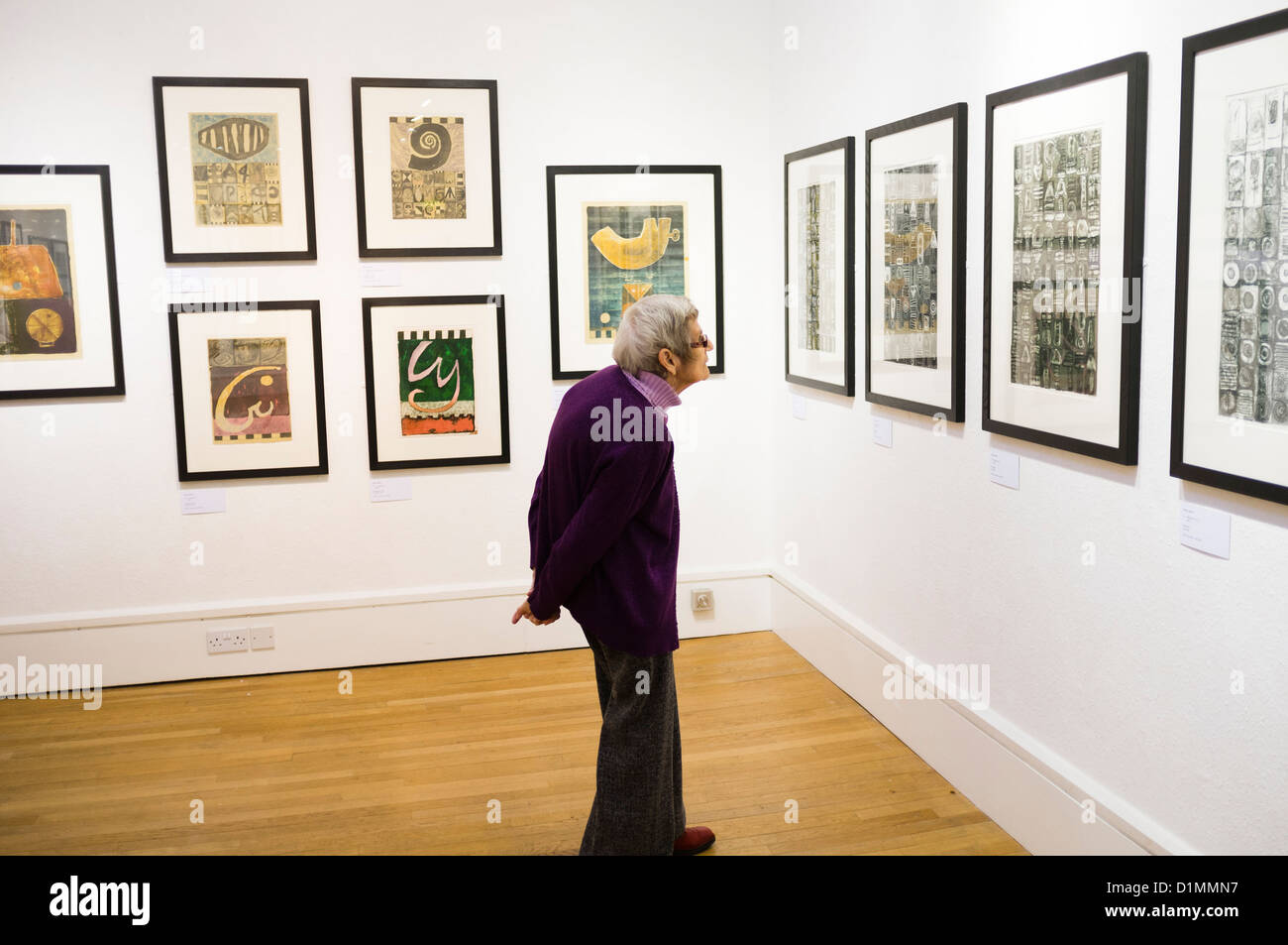 "30 Years of Drawings and Prints by Paul Croft", Museum of Modern Art ...