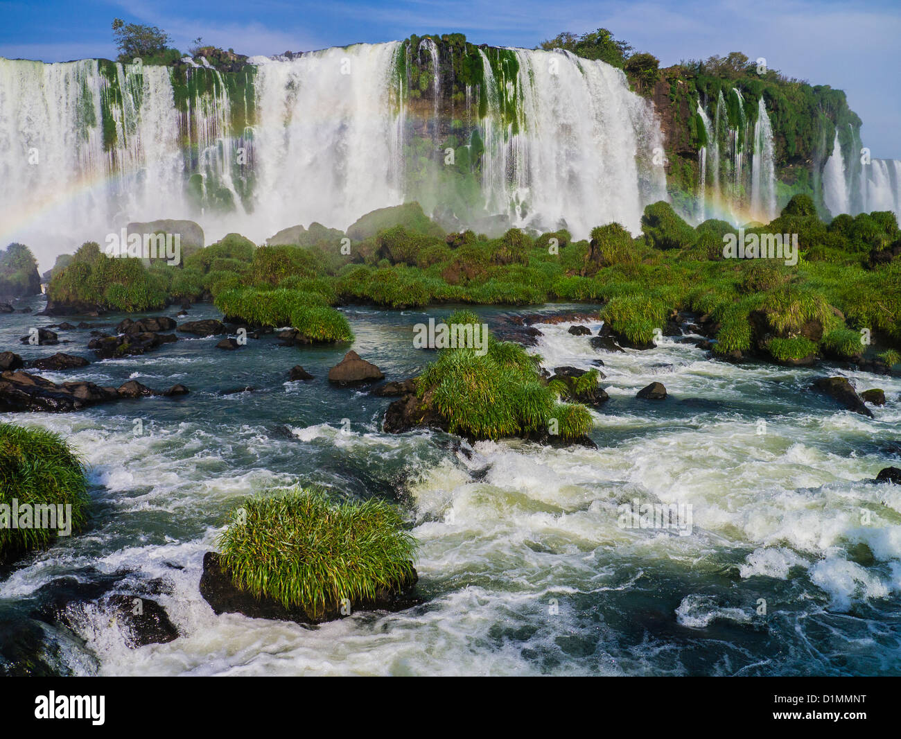 Cataracts Waterfall Illustrated