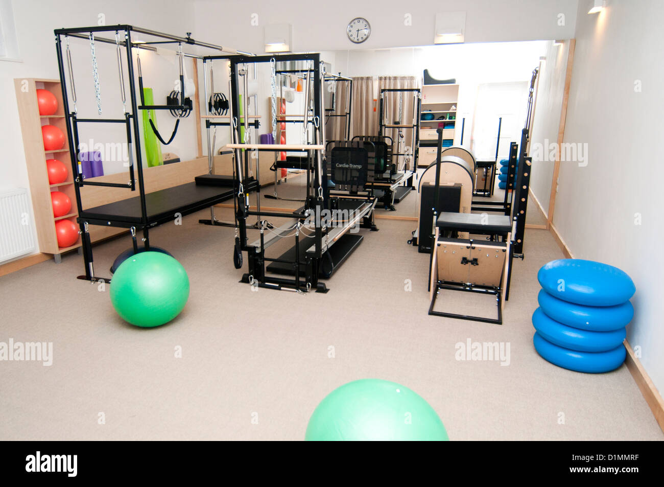 Pilates Studio Stock Photos & Pilates Studio Stock Images - Alamy