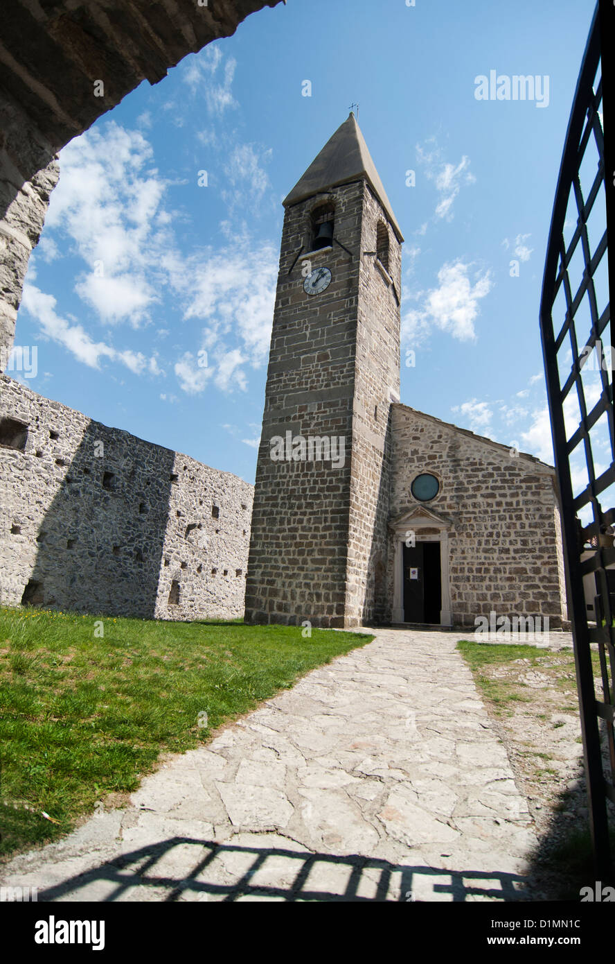 stone-built Church of the Holy Trinity Stock Photo - Alamy