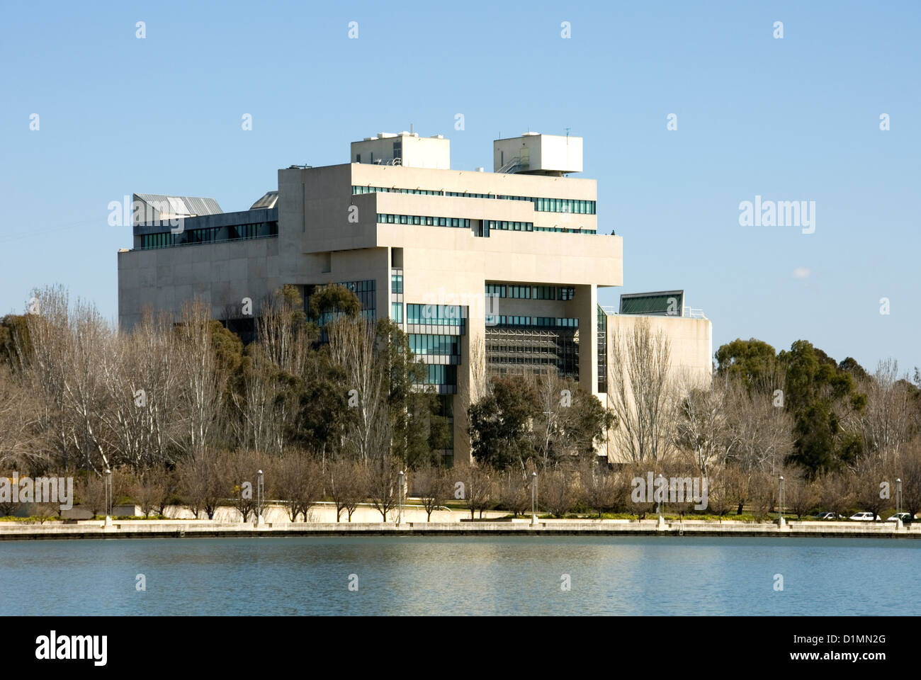Australia's High Court Building, Canberra Stock Photo - Alamy