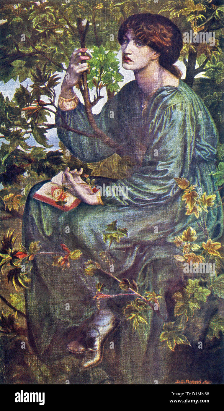Pre raphaelite hi-res stock photography and images - Alamy