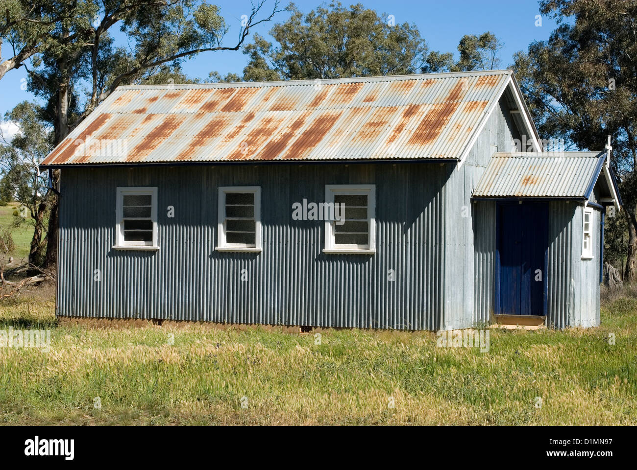 Corrugated iron church hi-res stock photography and images - Alamy