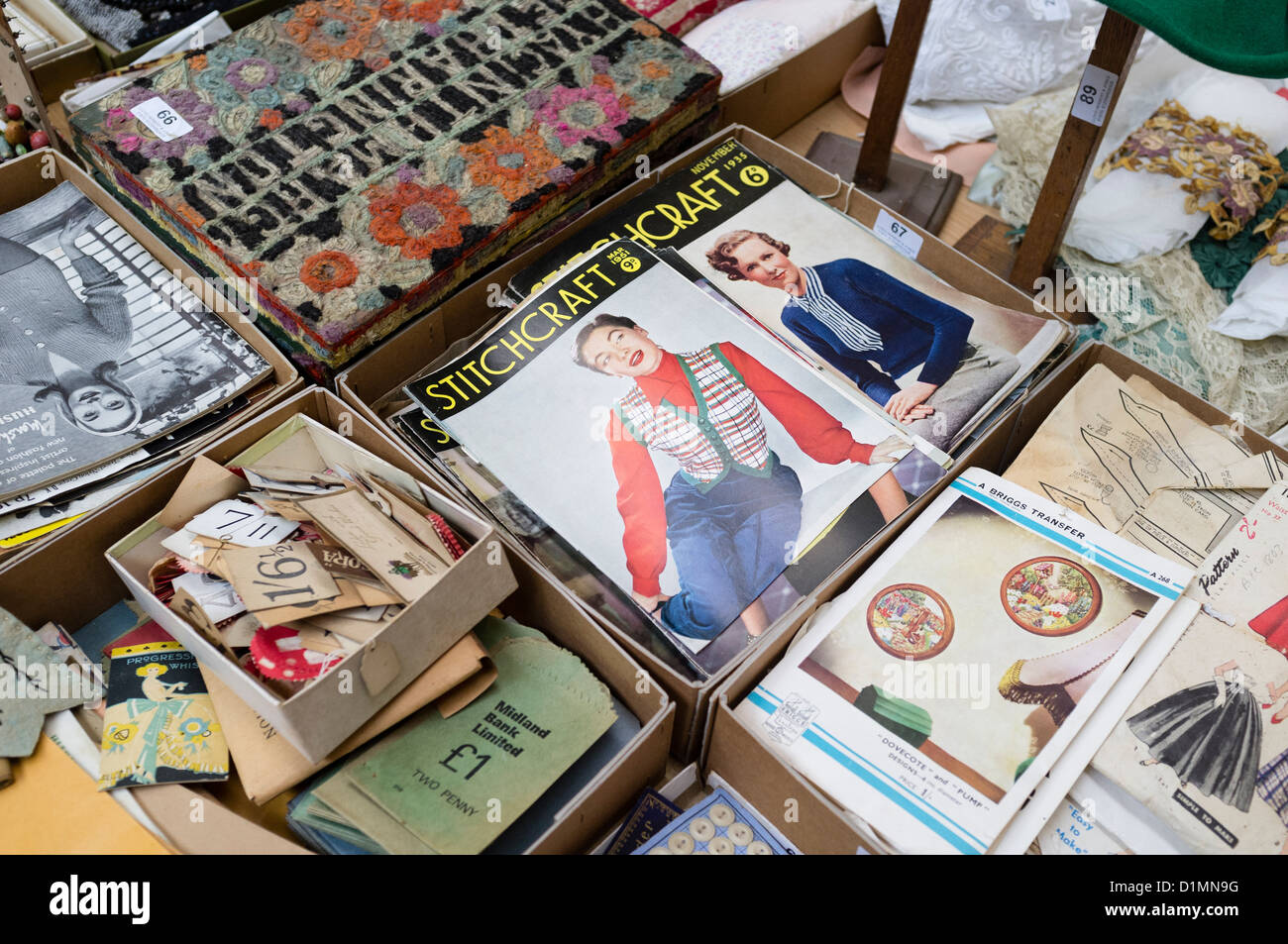 Stitchcraft High Resolution Stock Photography and Images - Alamy