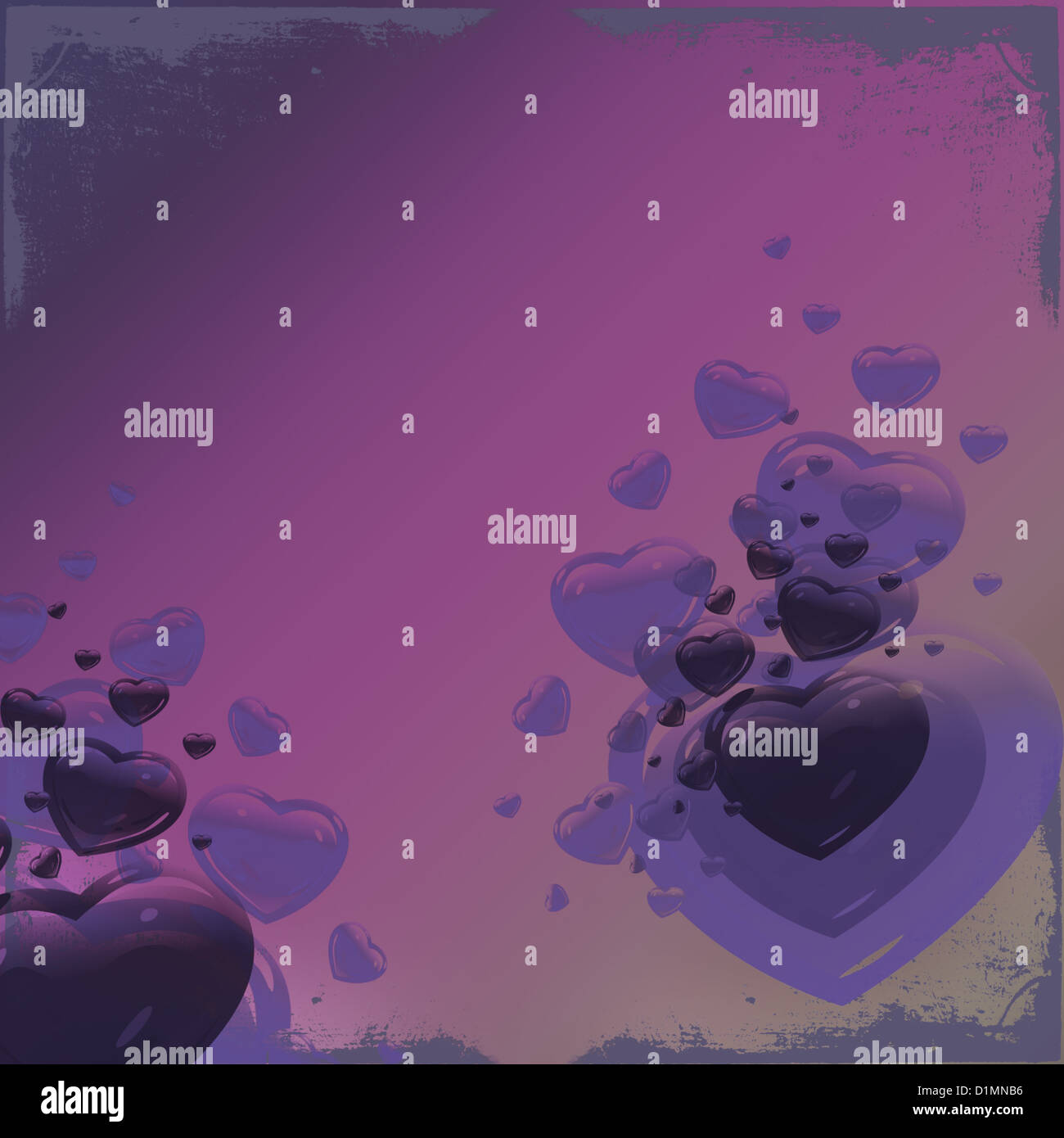 beauty hearts background Stock Photo - Alamy