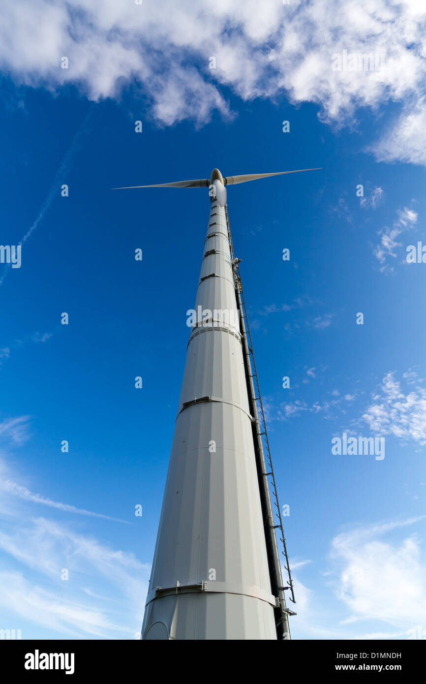 Cloud sky perspective windmill wind hi-res stock photography and images ...