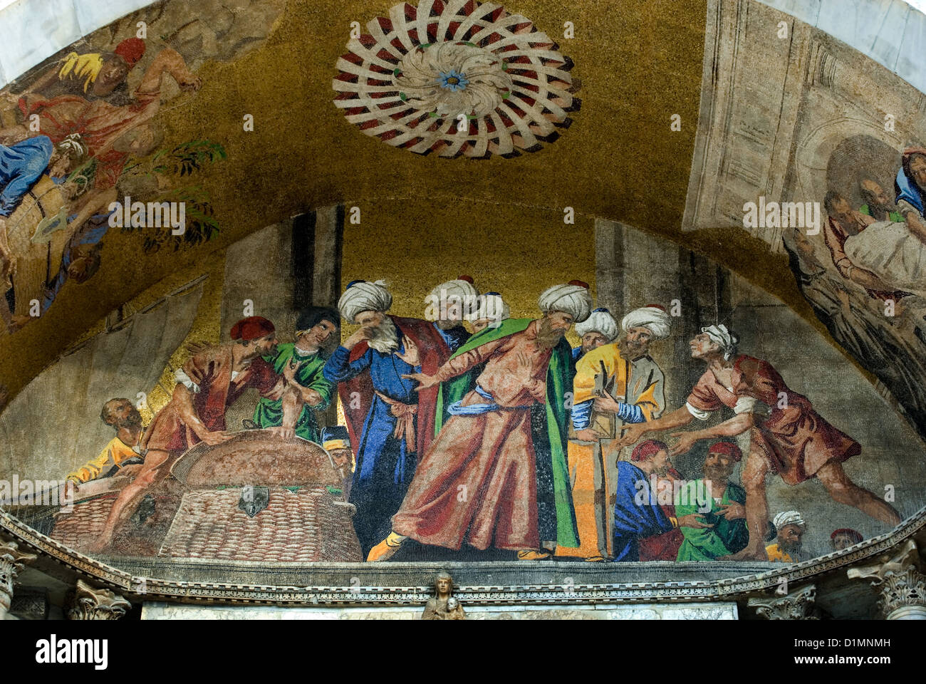 Mosaic st marks basilica venice hi-res stock photography and images - Alamy