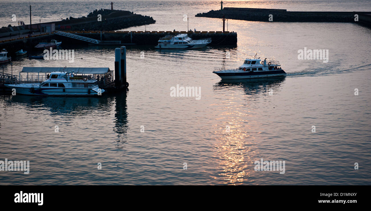 Harbour entrance, Danshui, Taiwan Stock Photo - Alamy