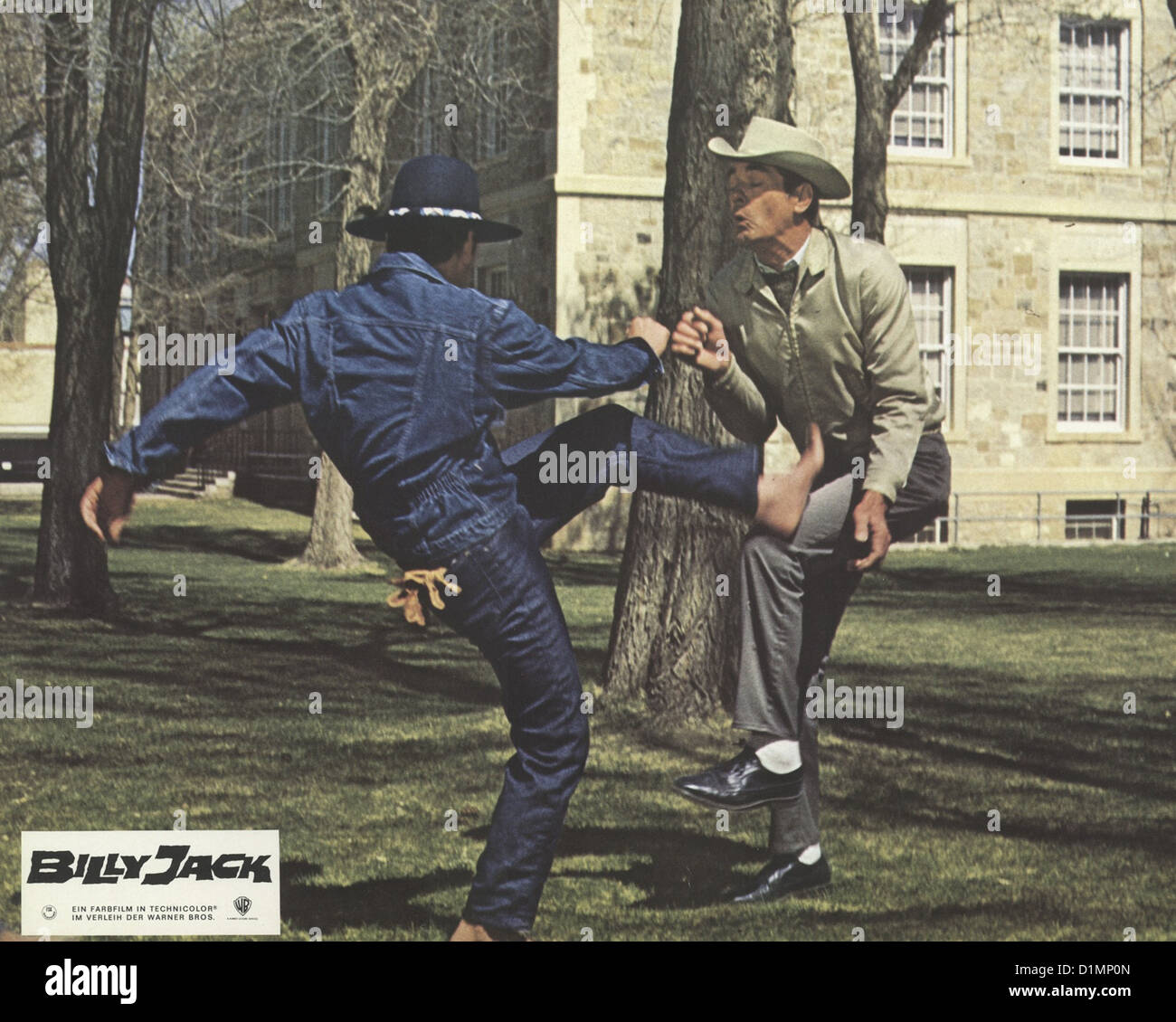 Billy Jack Kick