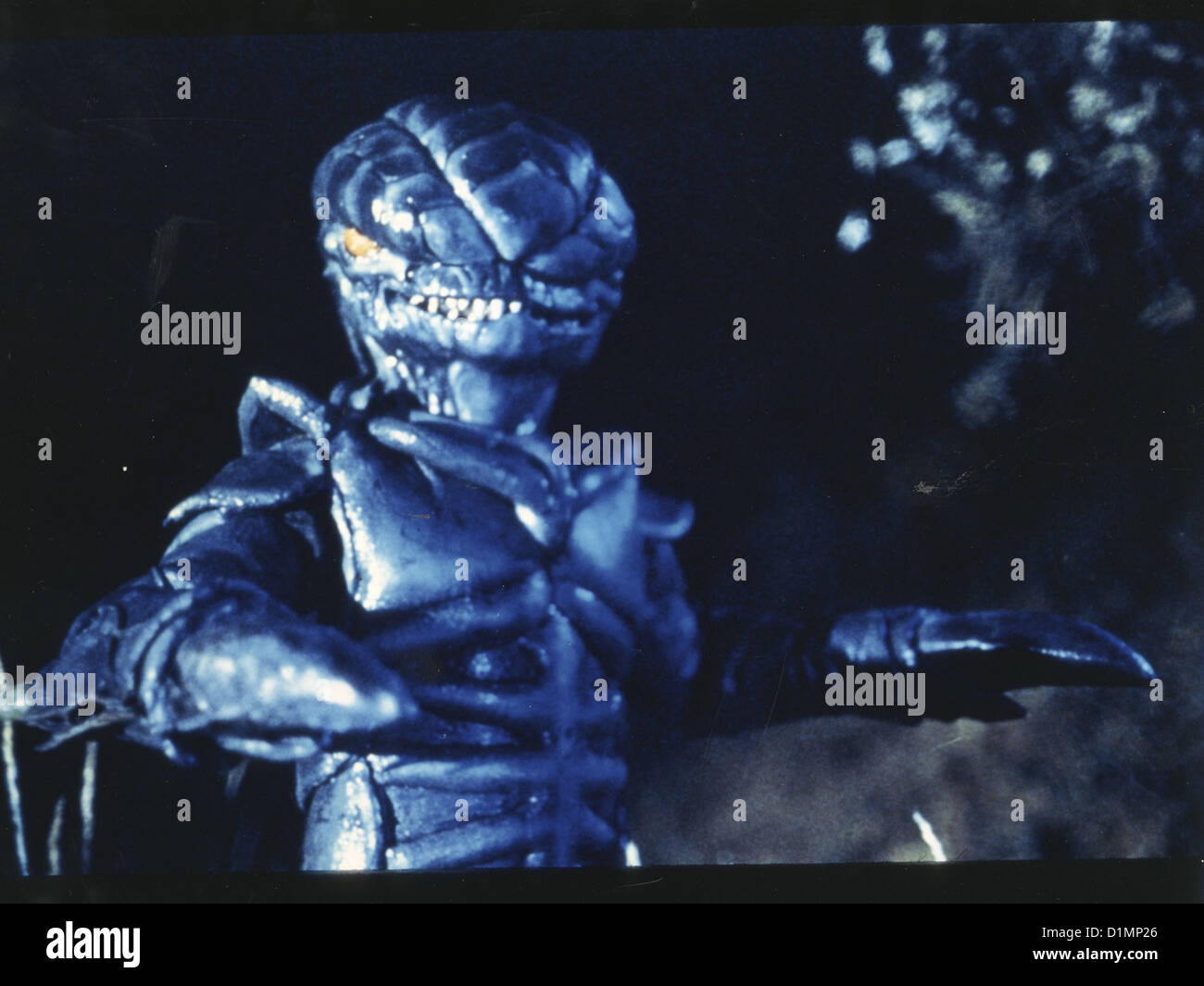 Monster Aus Der Galaxie Biohazard Szenenbild Stock Photo - Alamy