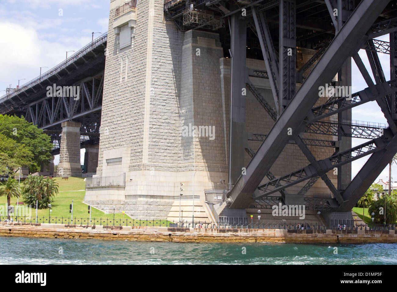 Sydney harbour bridge close up hi-res stock photography and images - Alamy