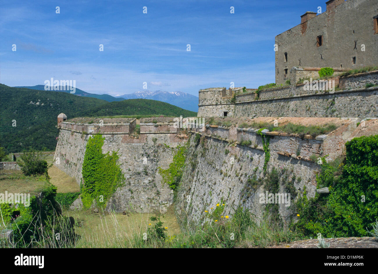 Fort of bellegarde hi-res stock photography and images - Alamy
