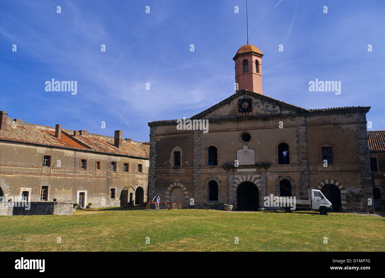 Fort of bellegarde hi-res stock photography and images - Alamy