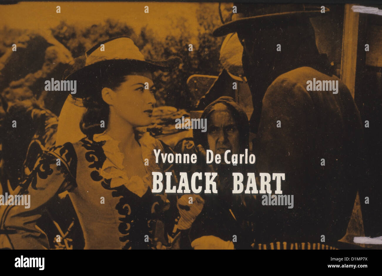 Black bart hi-res stock photography and images - Alamy