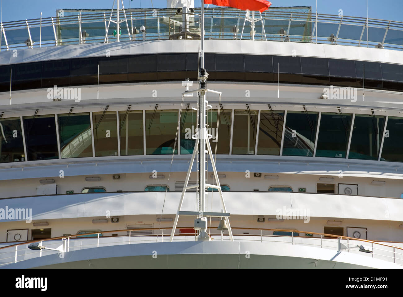 The bridge of a luxury cruise ship Stock Photo - Alamy