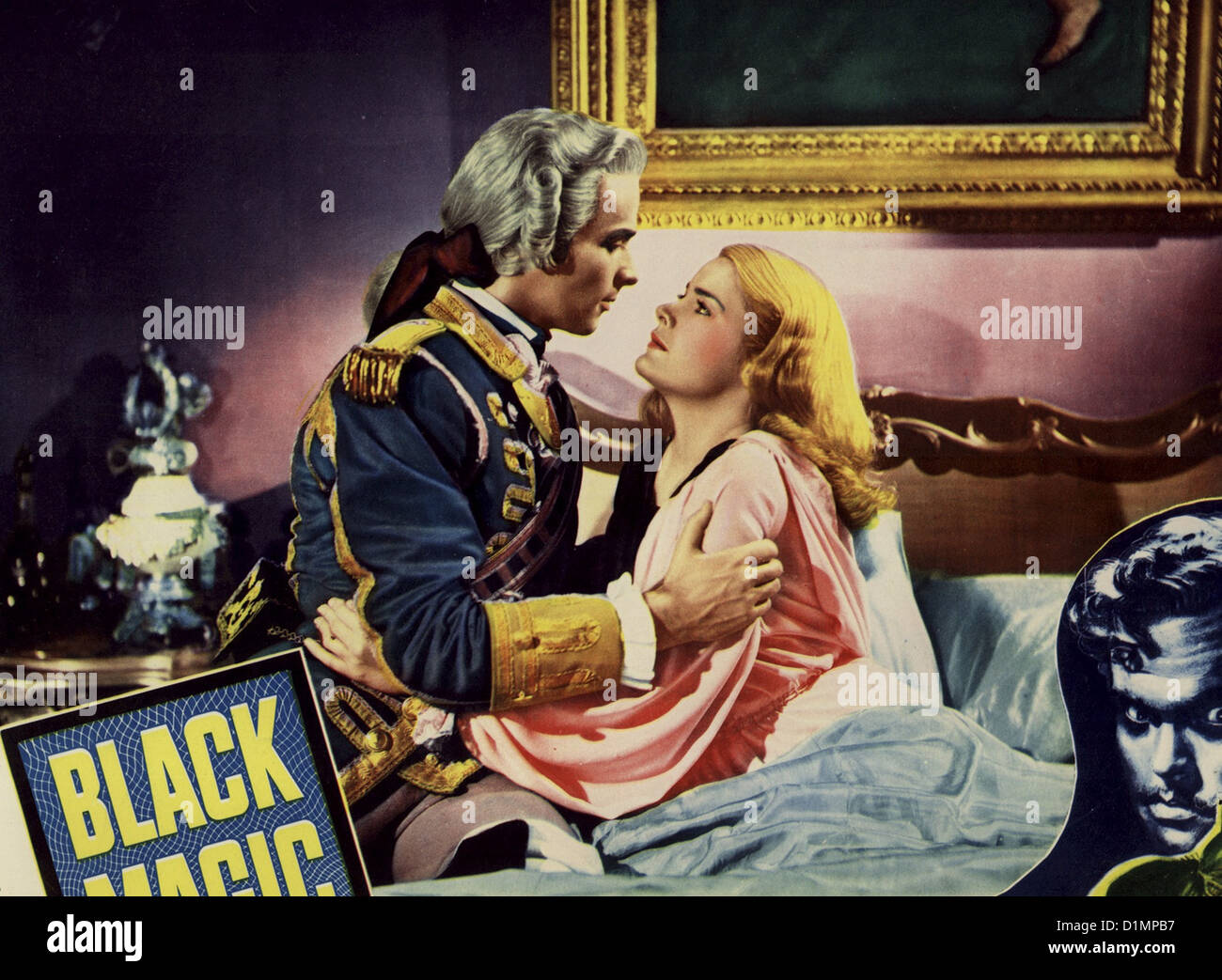 Black Magic -- Szenenbild Stock Photo - Alamy