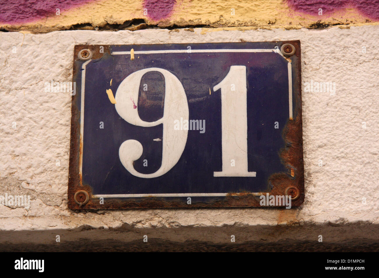 Number 91 hi-res stock photography and images - Alamy