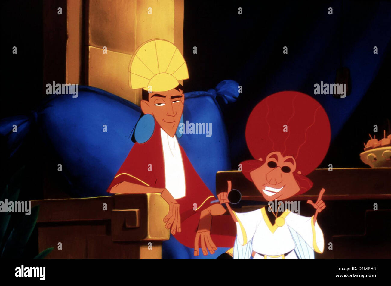 Emperor's New Groove, The -- Emperor Kuzco,l *** Local Caption *** 2000 ...