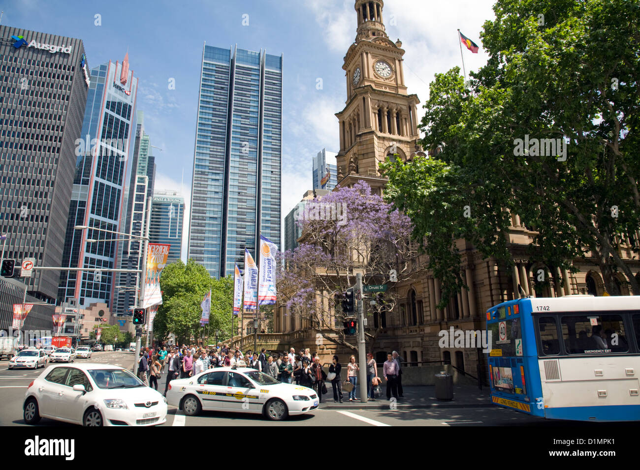 Ausgrid offices hi-res stock photography and images - Alamy