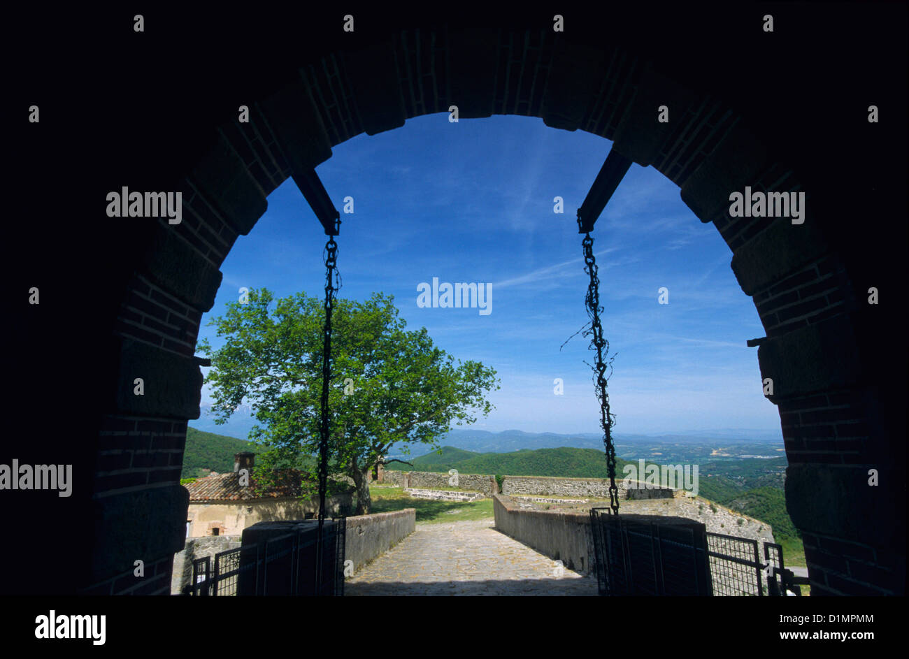 Fort of bellegarde hi-res stock photography and images - Alamy