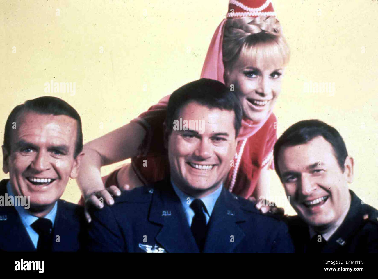 I dream of jeannie larry hagman hi-res stock photography and images - Alamy