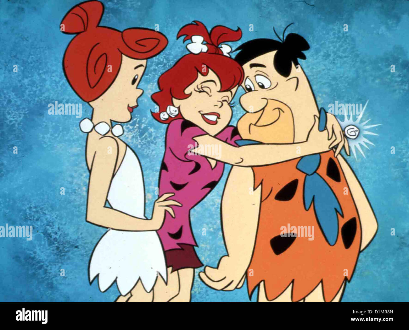 Die Familie Feuerstein Familie Feuerstein Comic Stoff 13,00 EUR/m