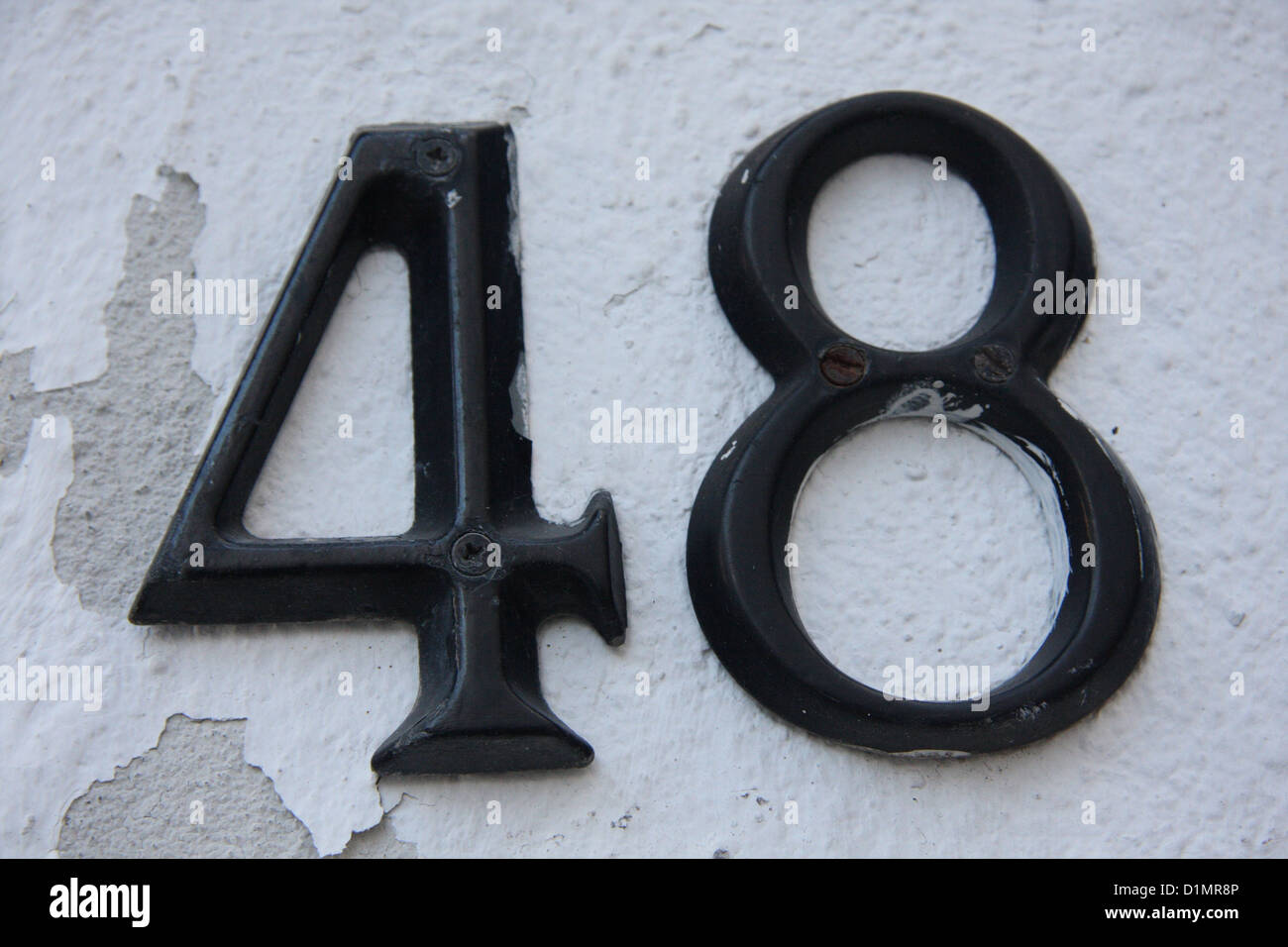 House number 48 hi-res stock photography and images - Alamy