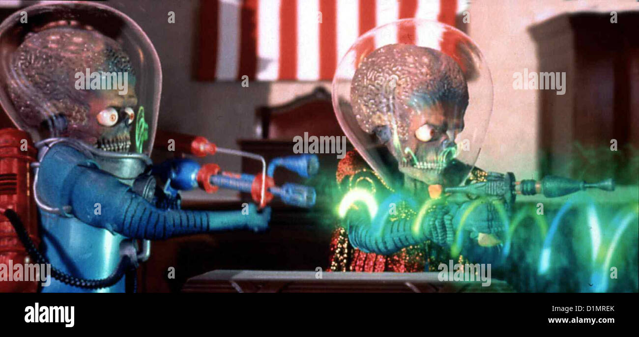 Mars attacks 1996 warner film hi-res stock photography and images - Alamy