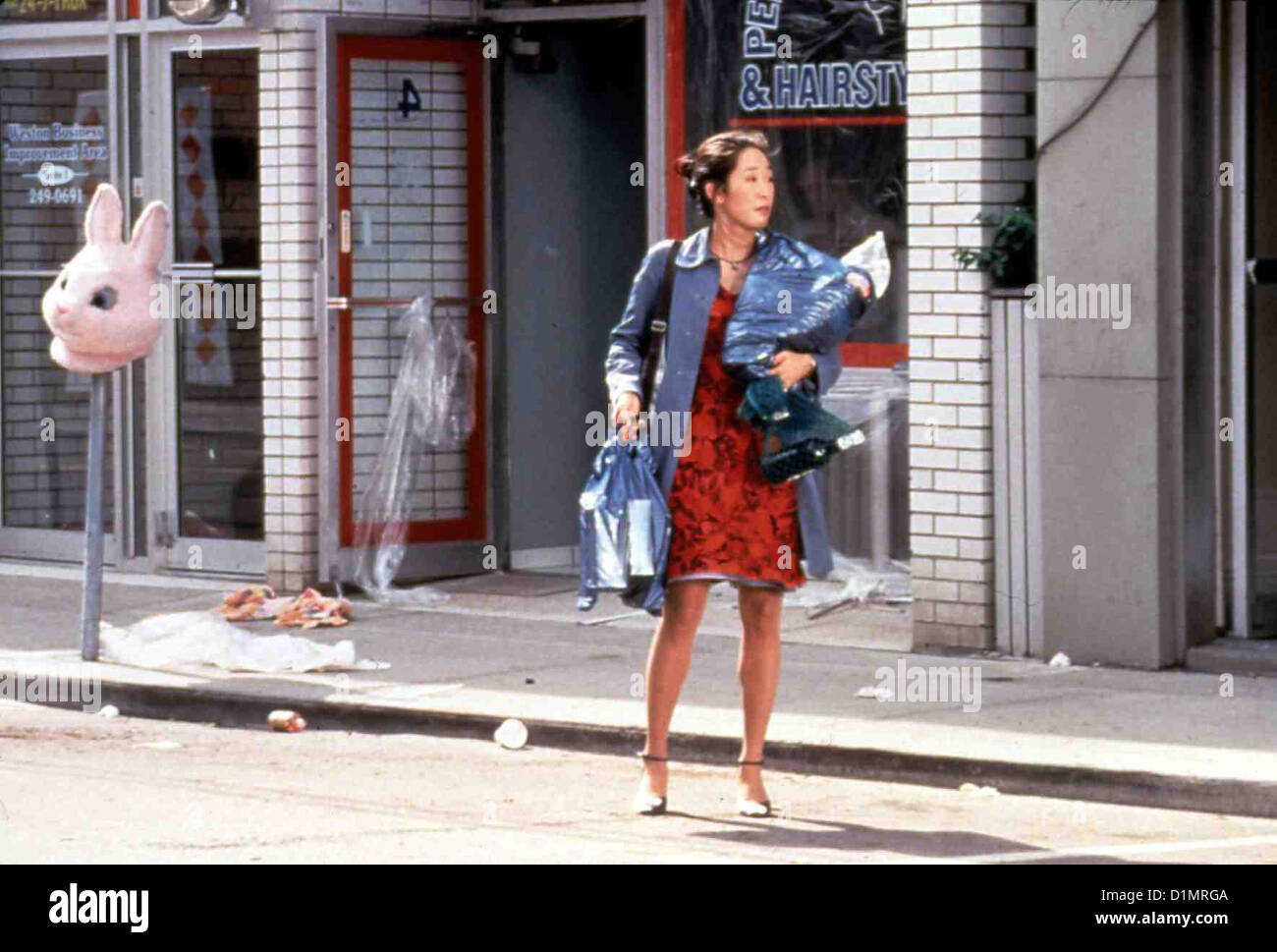 Last Night -- Sandra Oh *** Local Caption *** 1998 Lions Gate Films ...