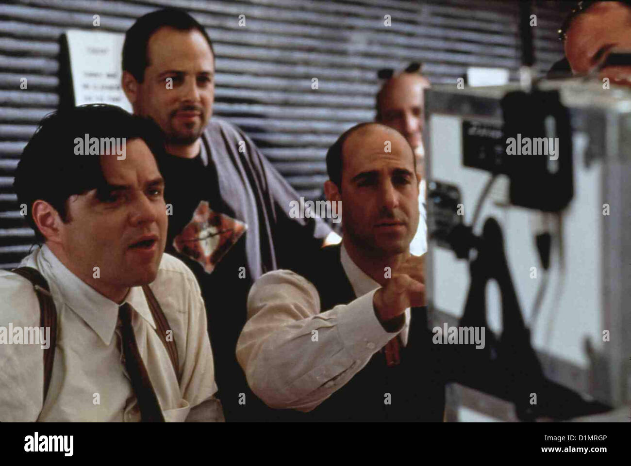 Imposters oliver platt stanley tucci hi-res stock photography and ...