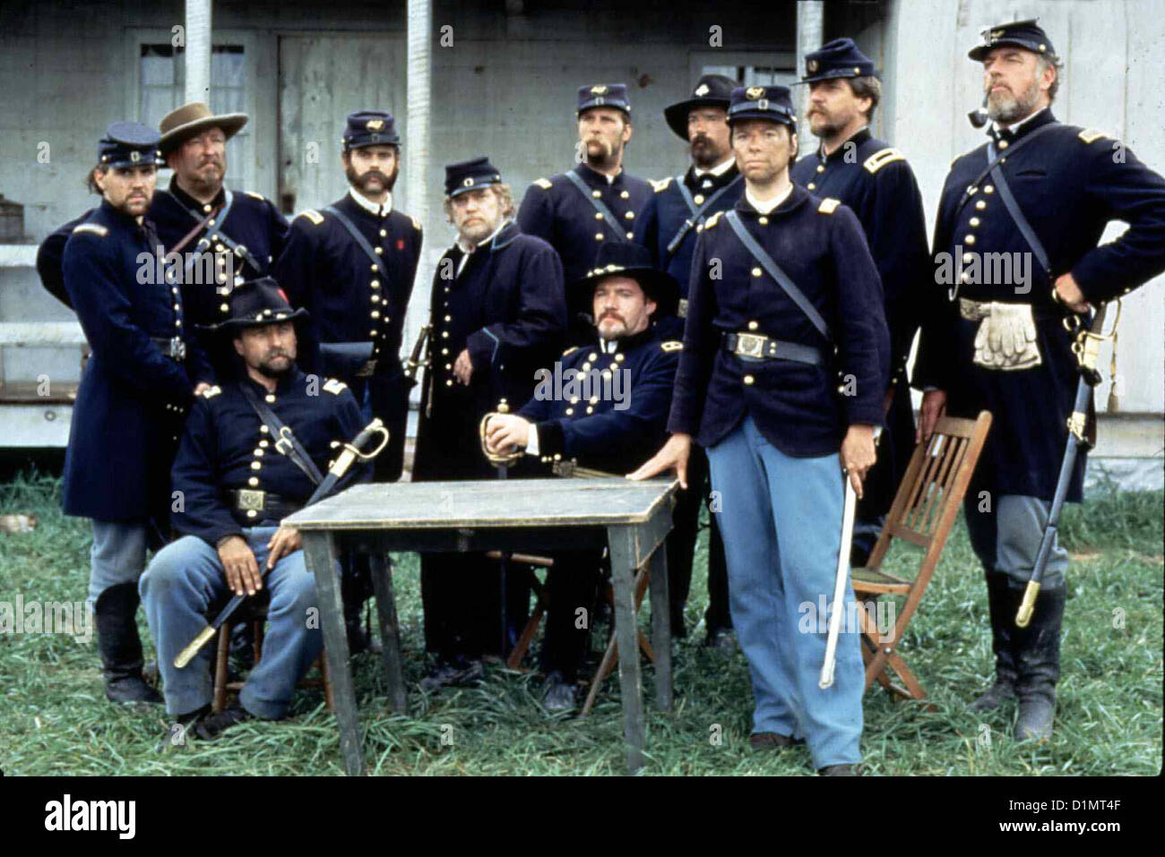 Jeff daniels and gettysburg hi-res stock photography and images - Alamy