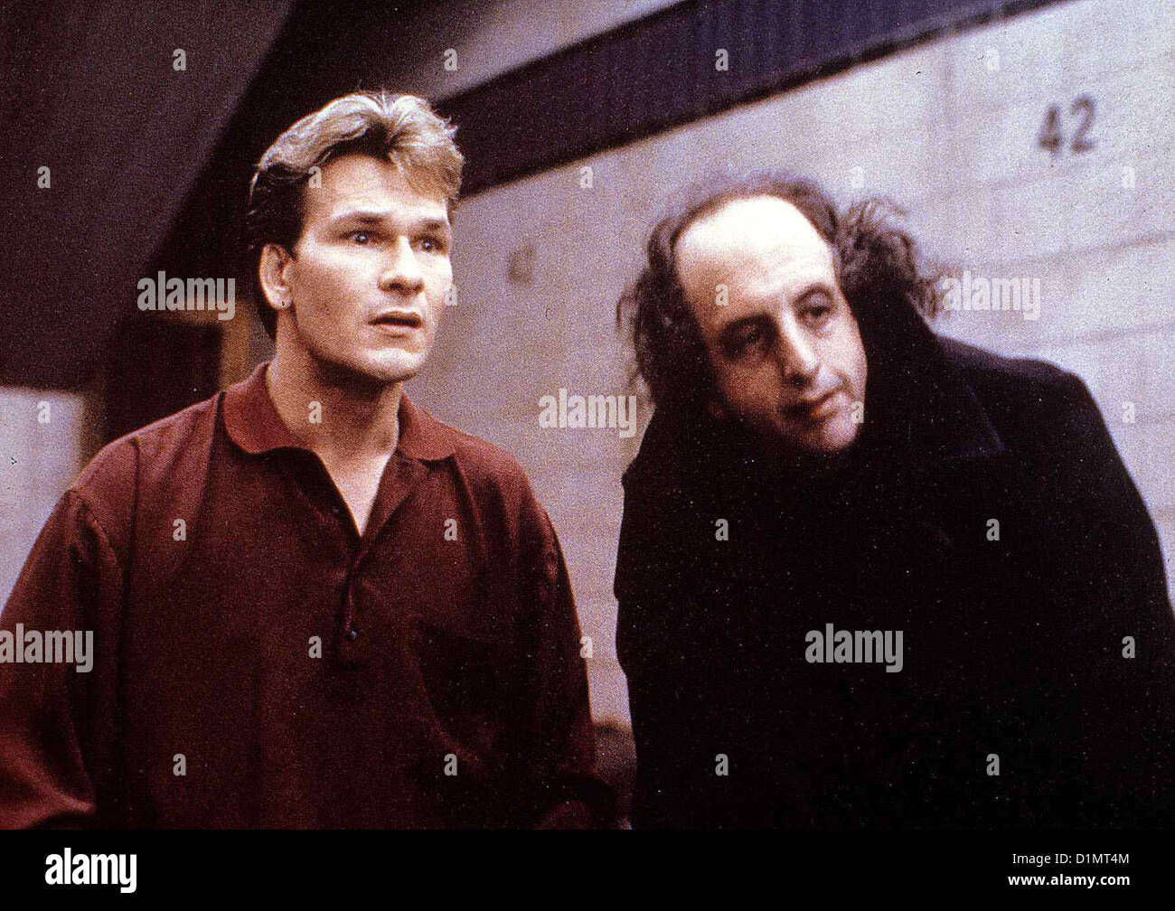 Ghost - Nachricht Von Sam Ghost Patrick Swayze, Vincent Schiavelli Als ...