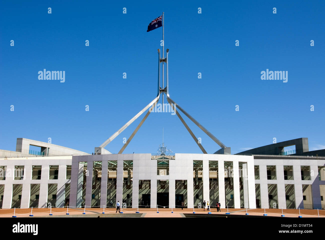 Parliament House, Canberra, Australia Stock Photo - Alamy
