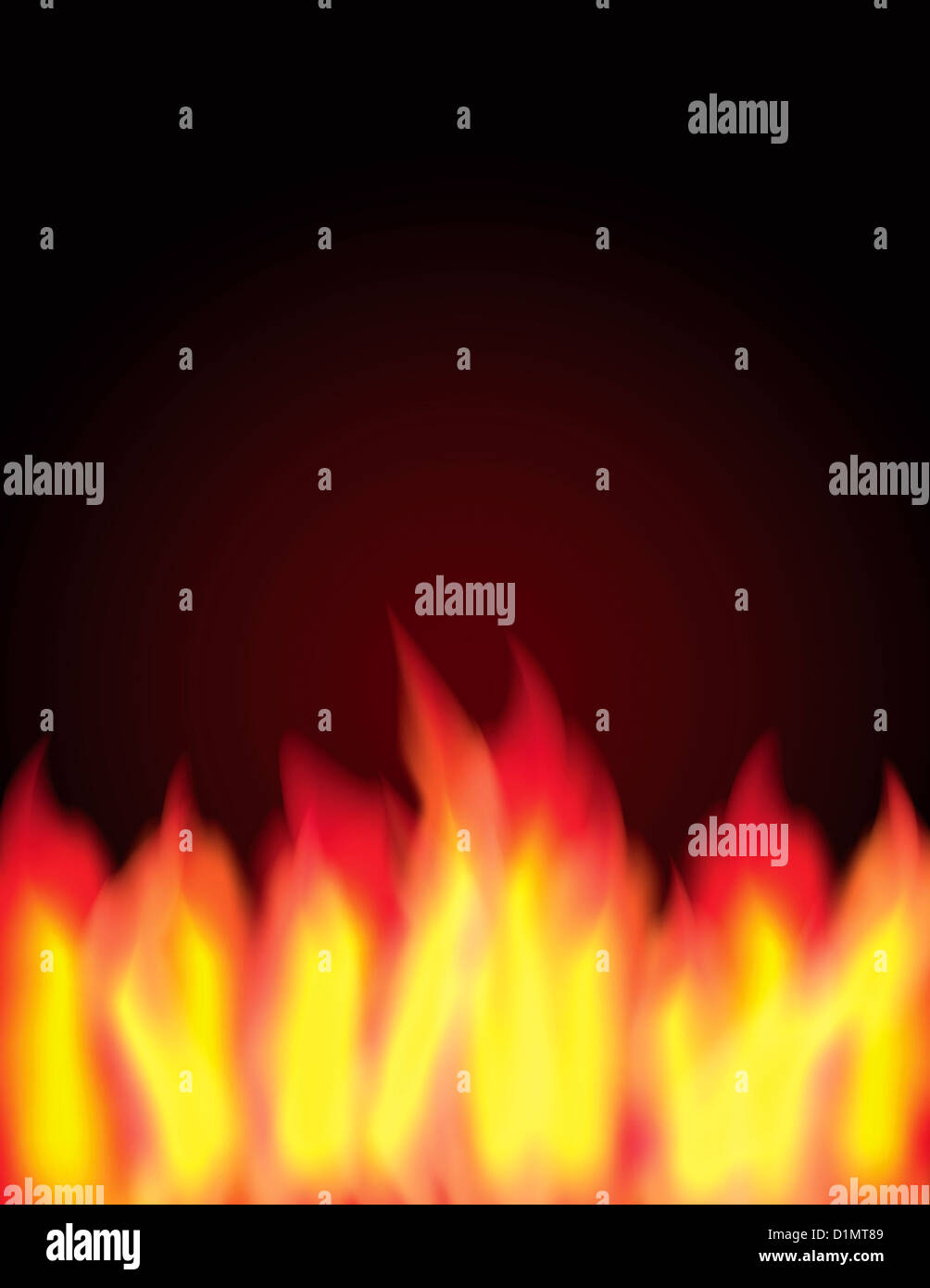 Hell fire concept hi-res stock photography and images - Alamy