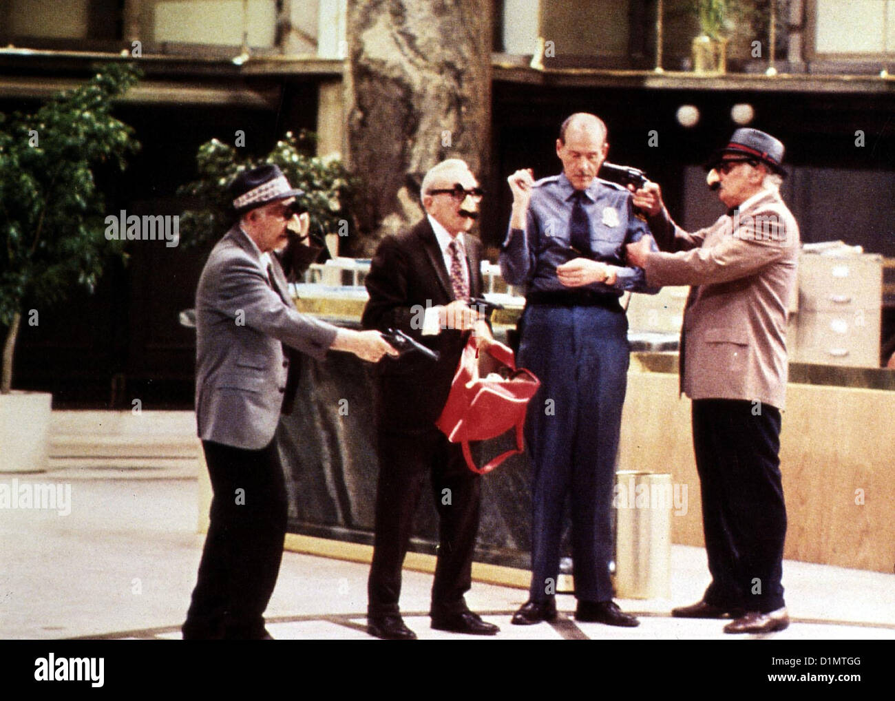 Die Rentnergang Going In Style Lee Strasberg, George Burns, William ...