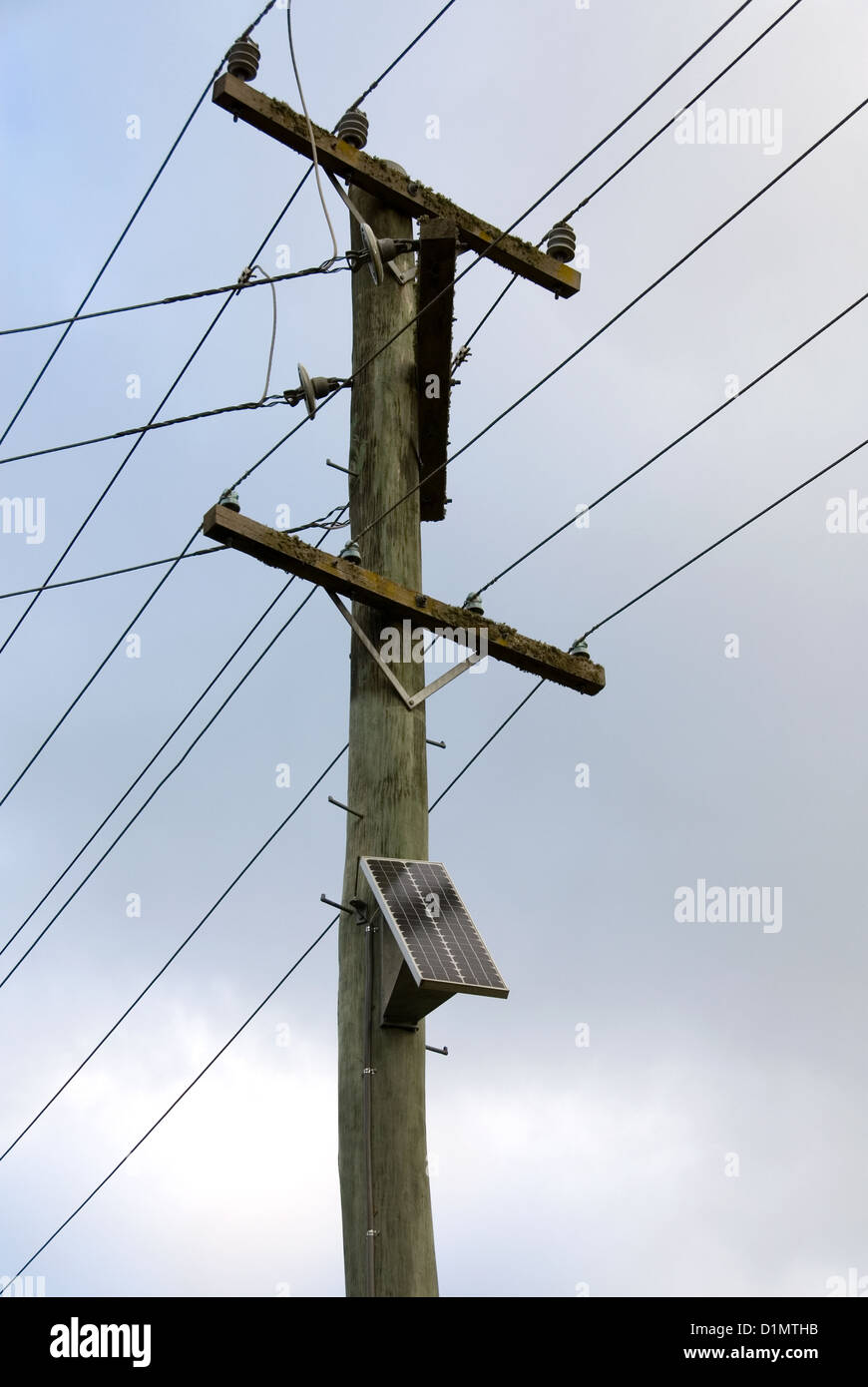 Electricty pole hi-res stock photography and images - Alamy