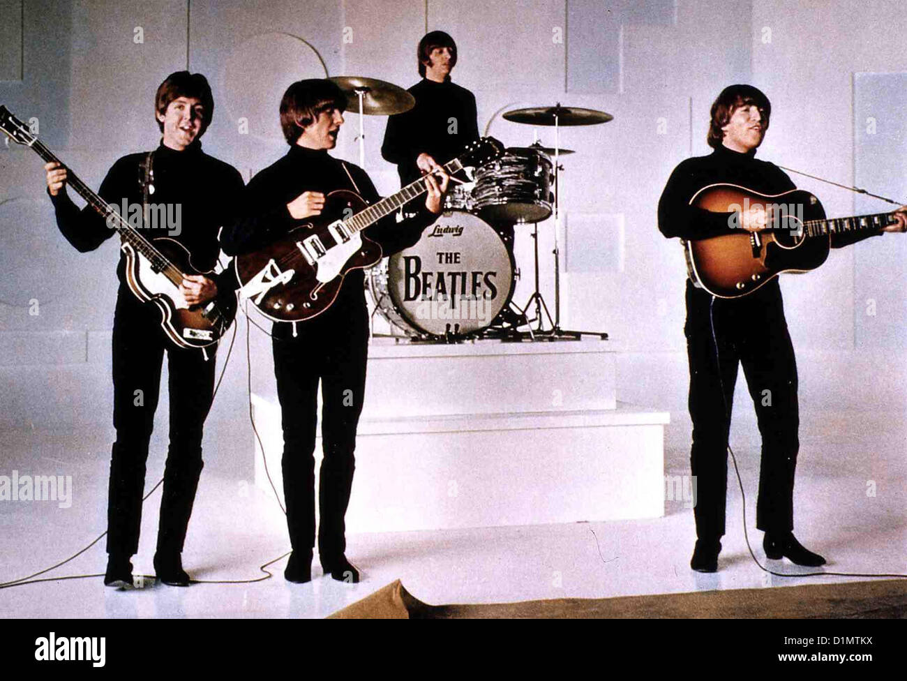 Yeah! Yeah! Yeah! Hard Day's Night, Löschen Paul McCartney, George ...