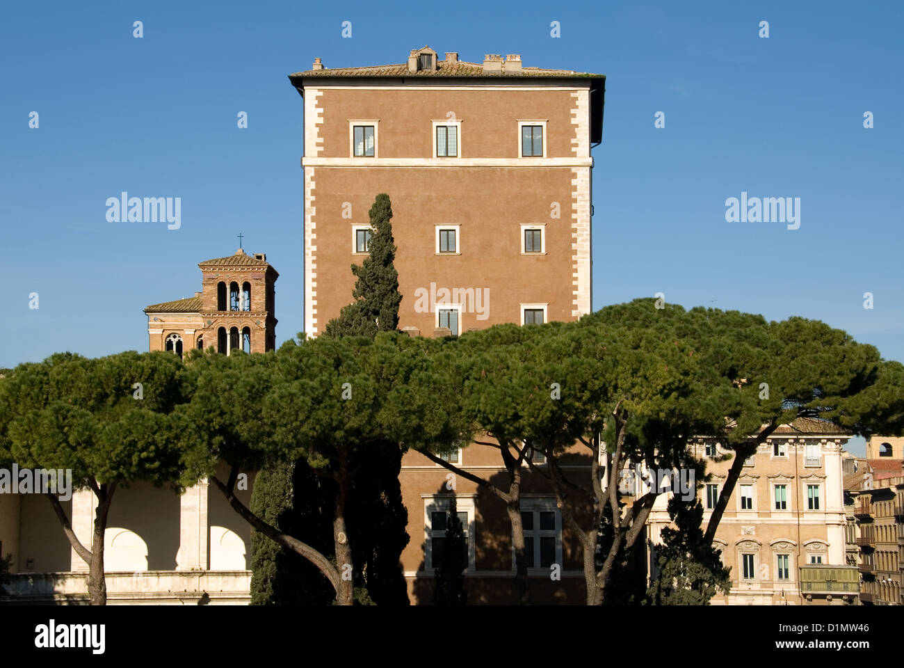 Palace of venezia hi-res stock photography and images - Alamy
