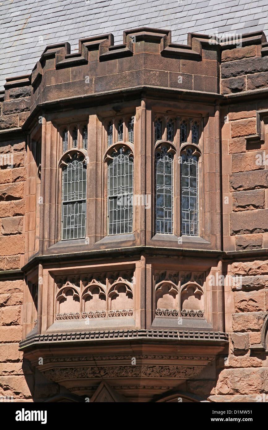 College oriel window Stock Photo, Royalty Free Image: 52704541 - Alamy