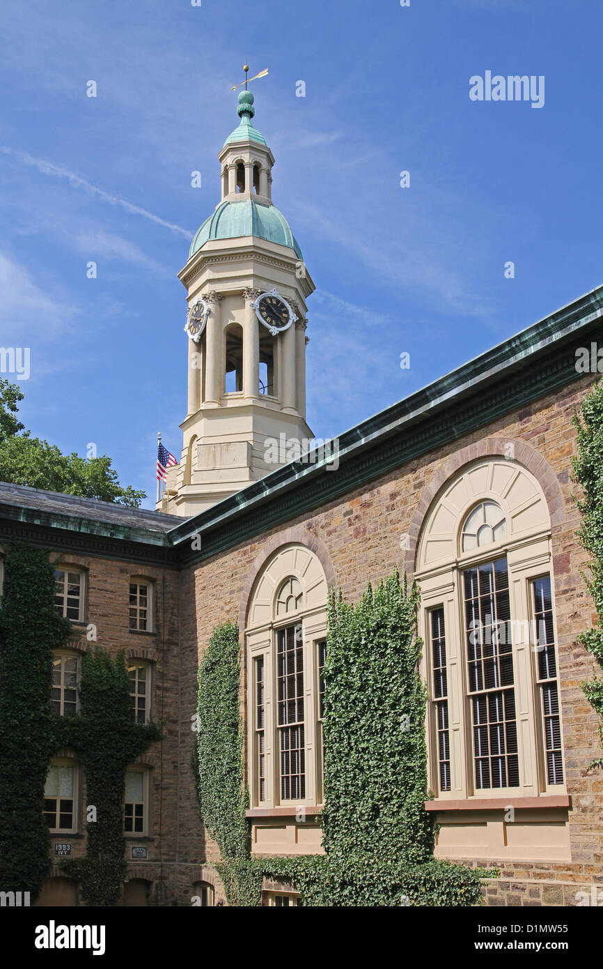 Princeton University, Nassau Hall Stock Photo - Alamy