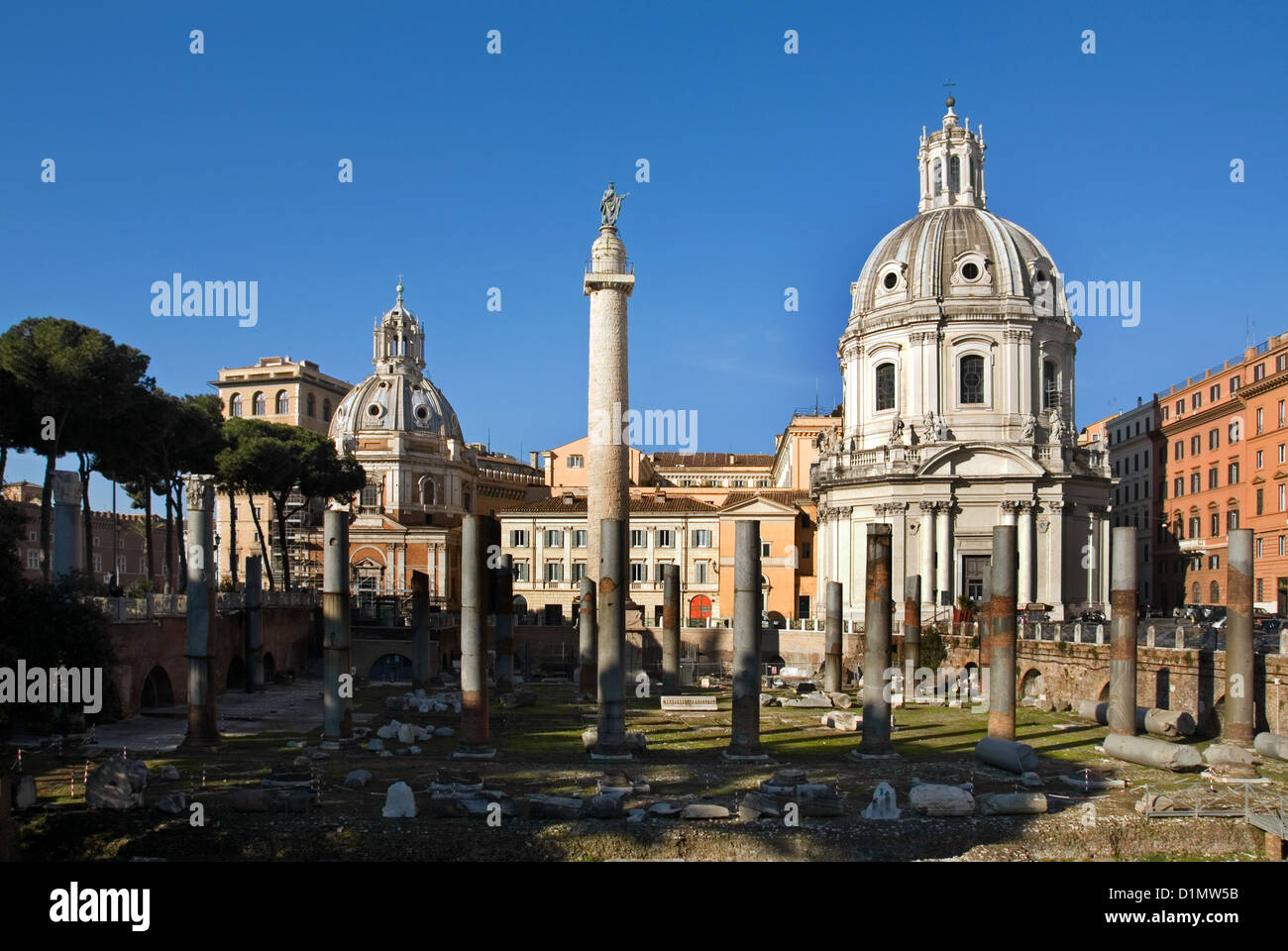 City Scene, Rome, Italy Stock Photo - Alamy